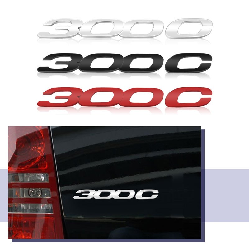 Car Metal Fender Side Trunk Nameplate Decal Badge Sticker Decor For ...
