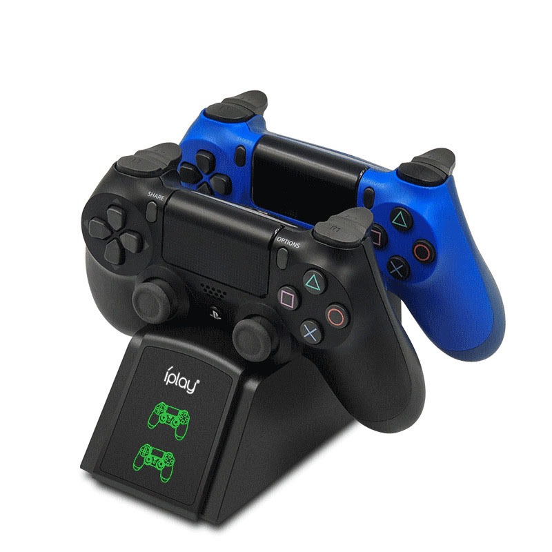 Jomaa Controller Base Charger Sony Playstation 4 PS4/PS4 Pro/PS4 Ultra ...