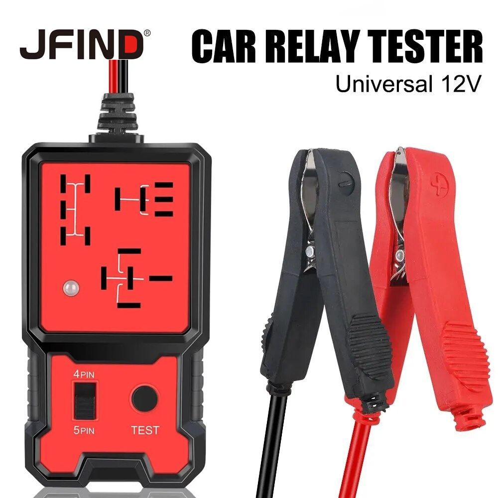 【spot goods】12V Electronic OBD2 Scanner Equipment Device Relay Tester ...