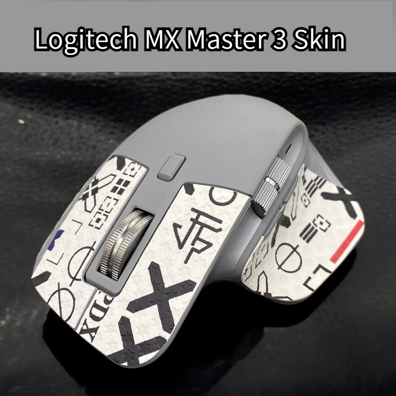 For Logitech MX Master 3 Skin Anti-Slip Frosted Mouse Skin Mouse Skates ...