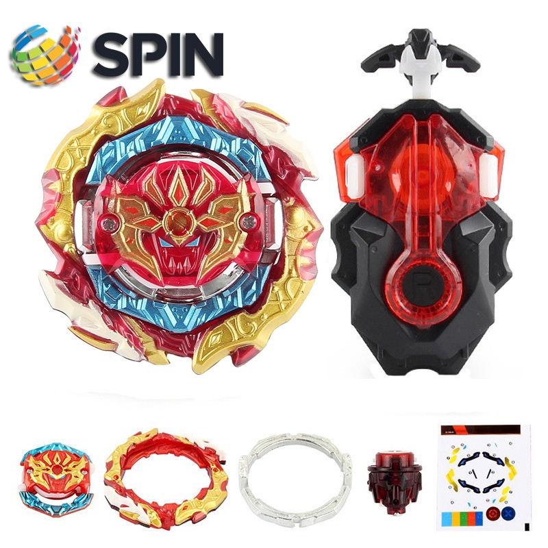 Beyblade B-188 Astral Spriggan with B-184 LR Custom Launcher Set ...