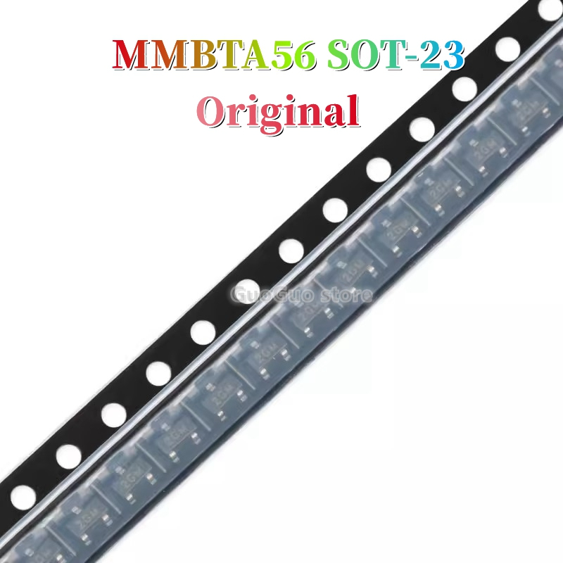 20pcs Original MMBTA56 2GM SOT-23 SMD 80V/500mA PNP Transistor New ...