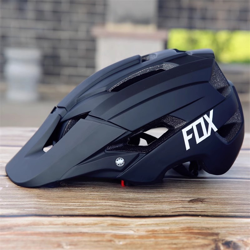 FOX Bike Helmet 54-60cm Mountain Bicycle Helmet For Women Men With the ...