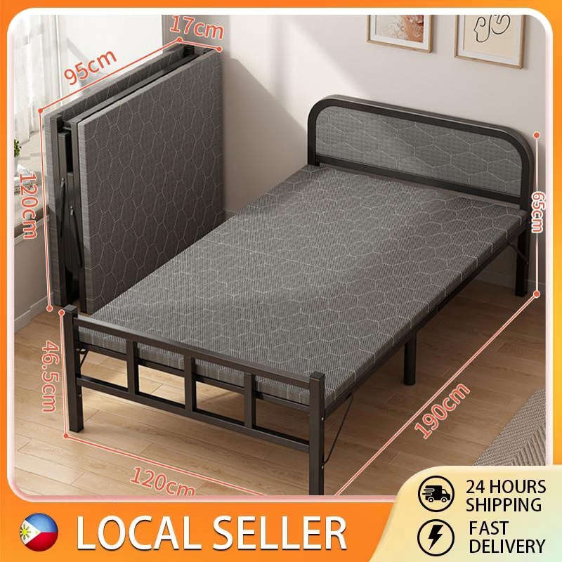 【Clearance Hot Sale】Foldable Bed best quality black folding bed Save ...