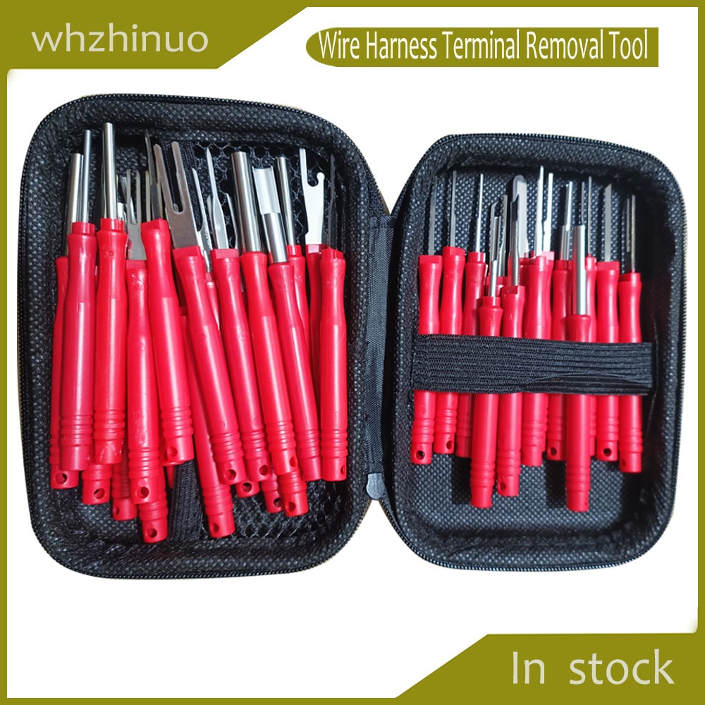 Pinout kit and automotive terminal harness pin retractor 36 extractors ...