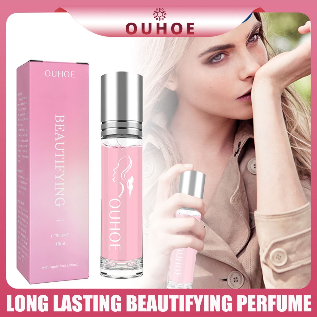 Ouhoe Fragrance Liquid Perfume Roll-on perfume Jasmine Rose Scent Scent Fresh And Long-Lasting ...