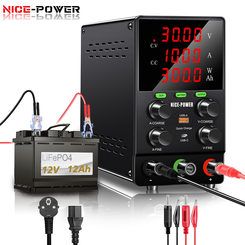 NEW Battery Charging NICE POWER Fast Charging Adjustable DC Power ...