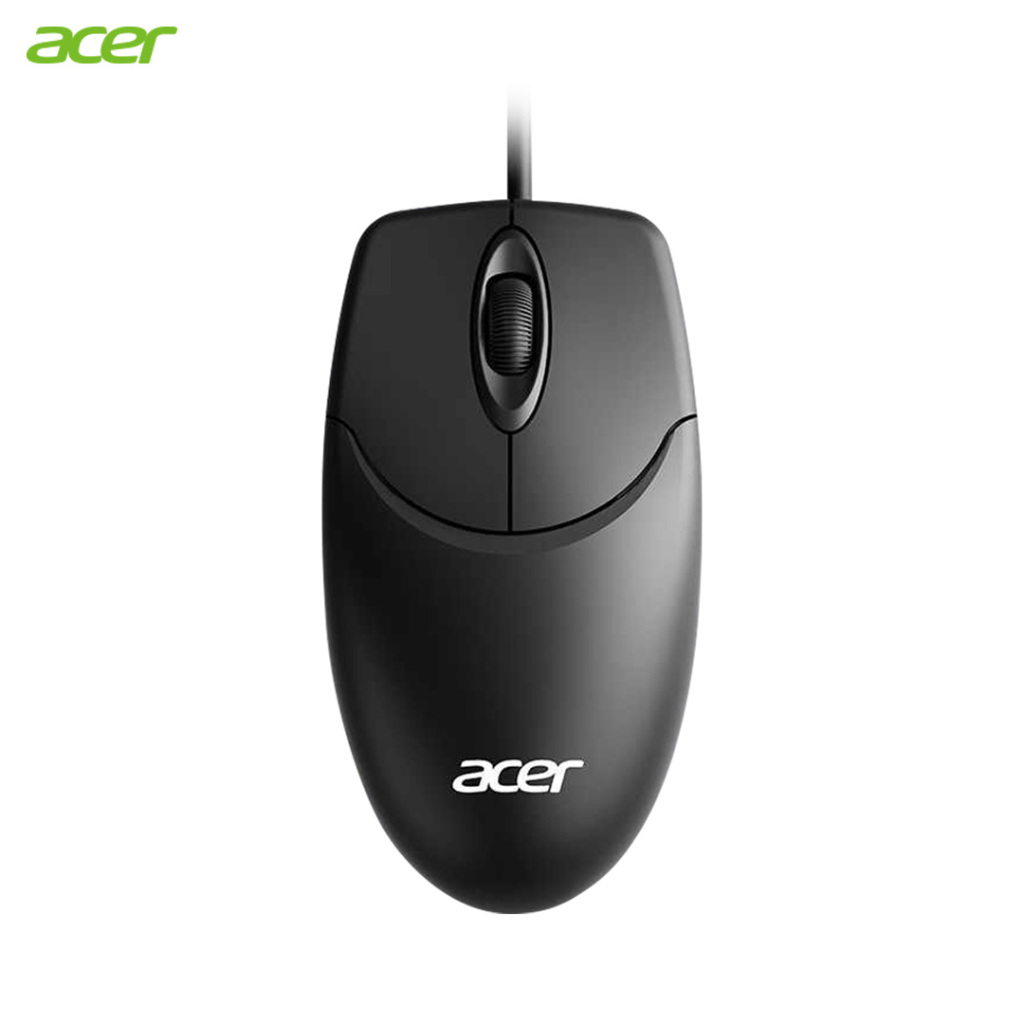 Acer USB Wired Mouse M117 Bass Button 1000DPI Comfortable and Durable ...