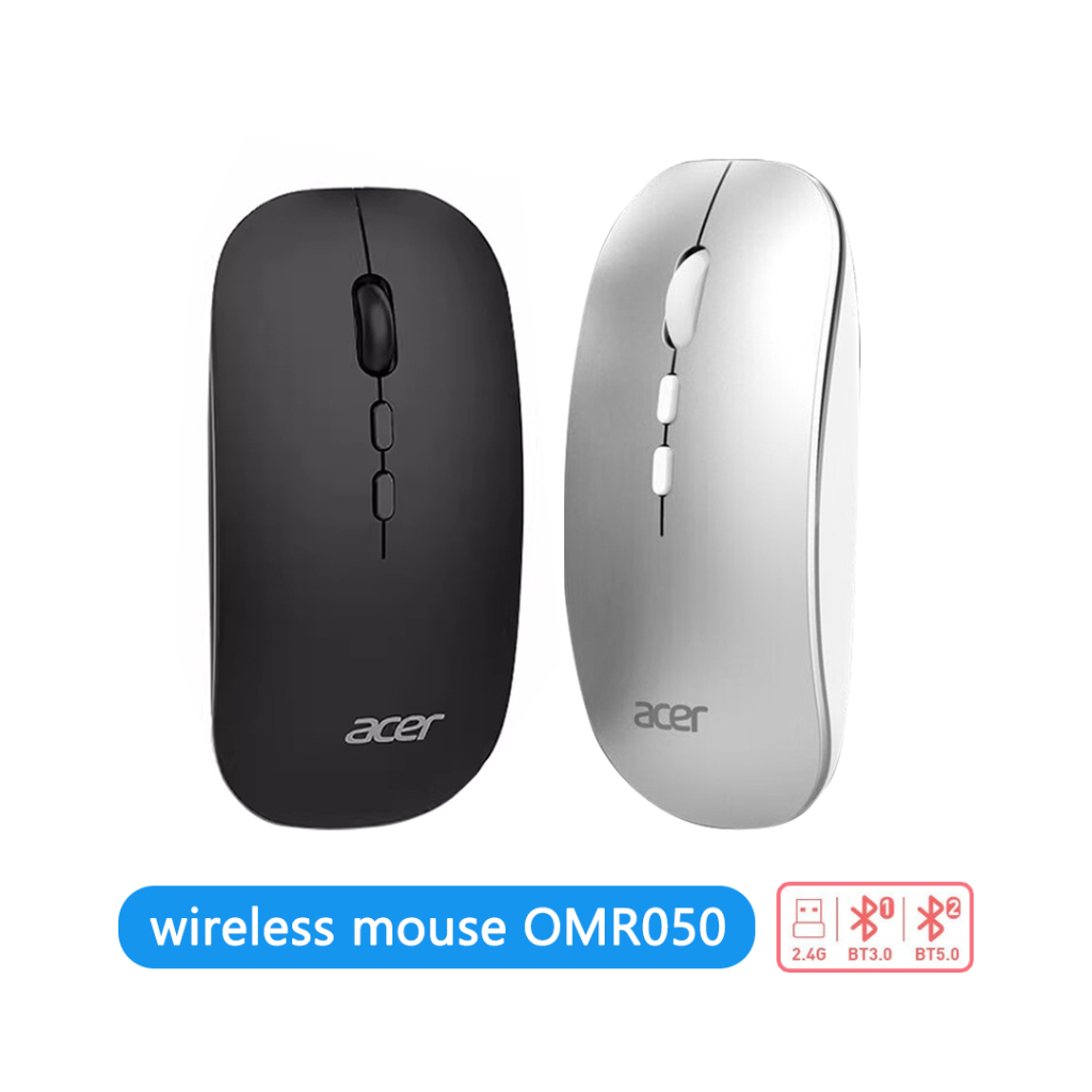 Acer wireless mouse wireless Bluetooth mouse dual -model portable ...