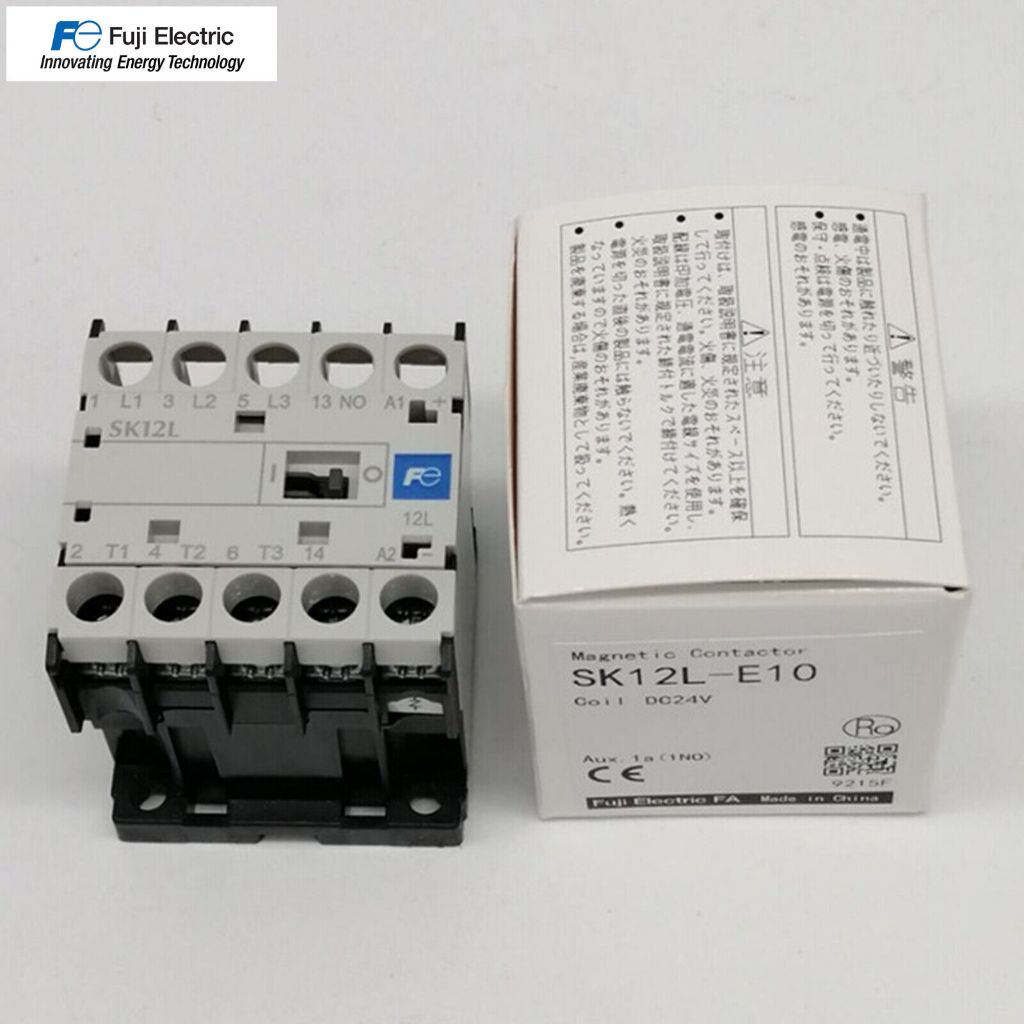 Fuji SK12L-E10 Dual-Link Mechanical Interlocking DC Contactor DC24V ...