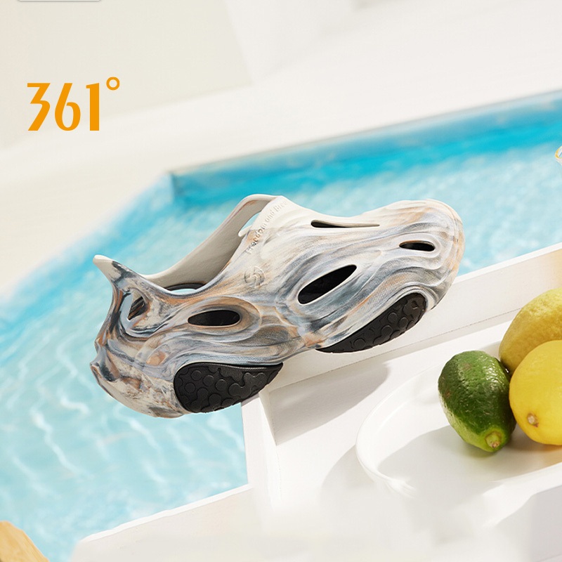 361 Degrees N40 Men Sports Slippers Outdoor Removable Leisure Home ...