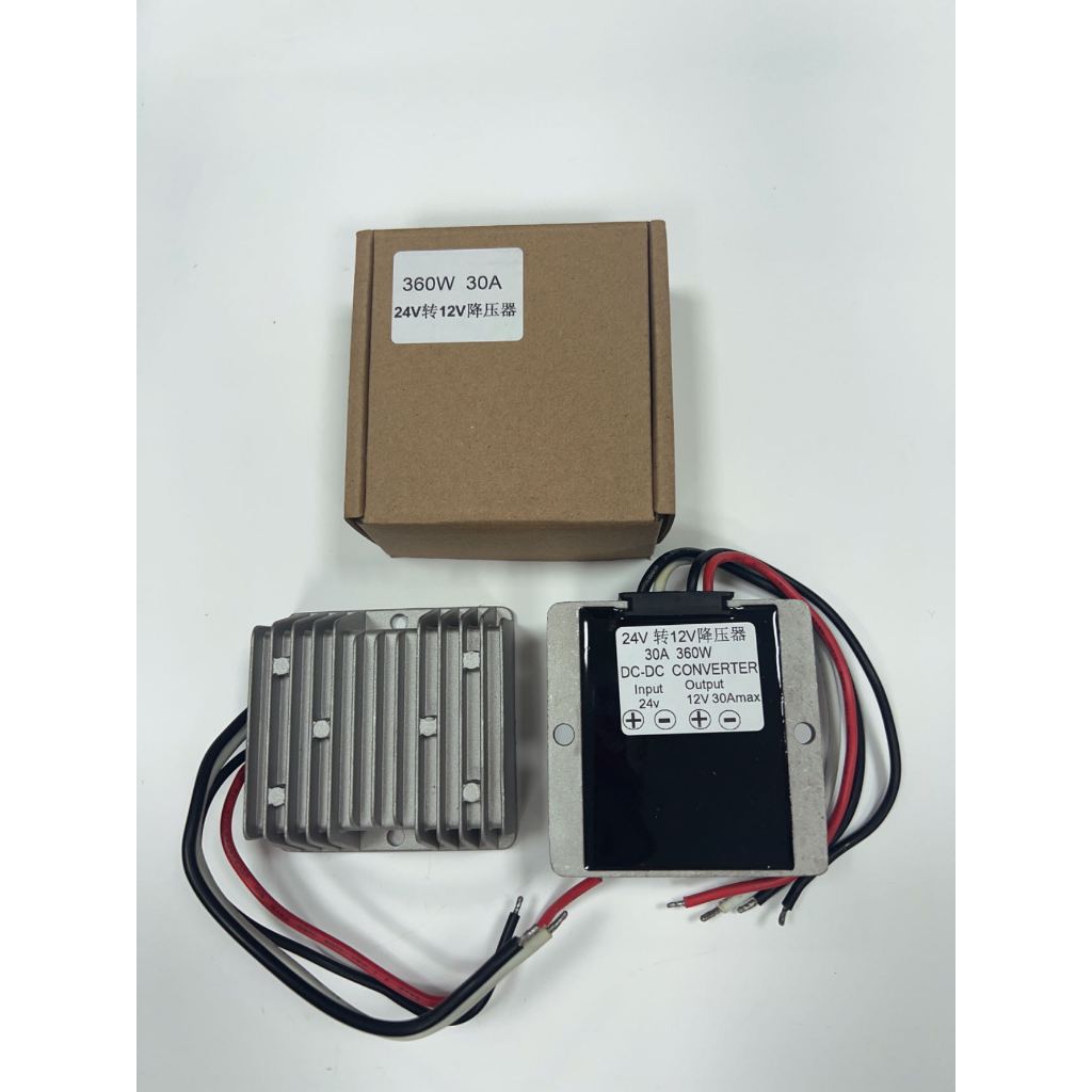 1 PC DC Stabilizer 9V-36V to 24V Boost Buck Converter 10A 20A 30A 360W ...