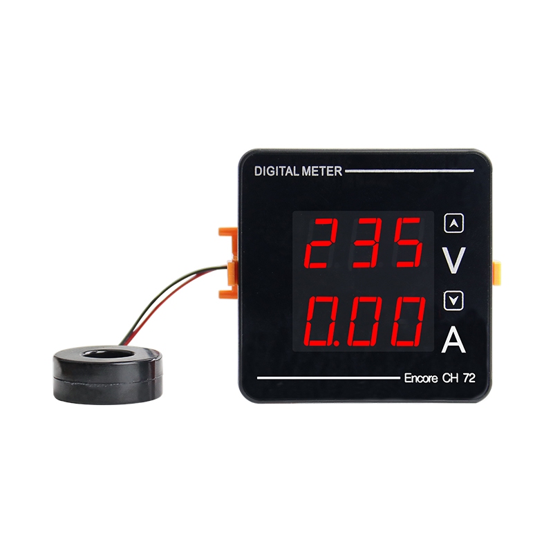 AC50-500V 0-120A Digital Display Voltage And Current Dual Vol Meter ...