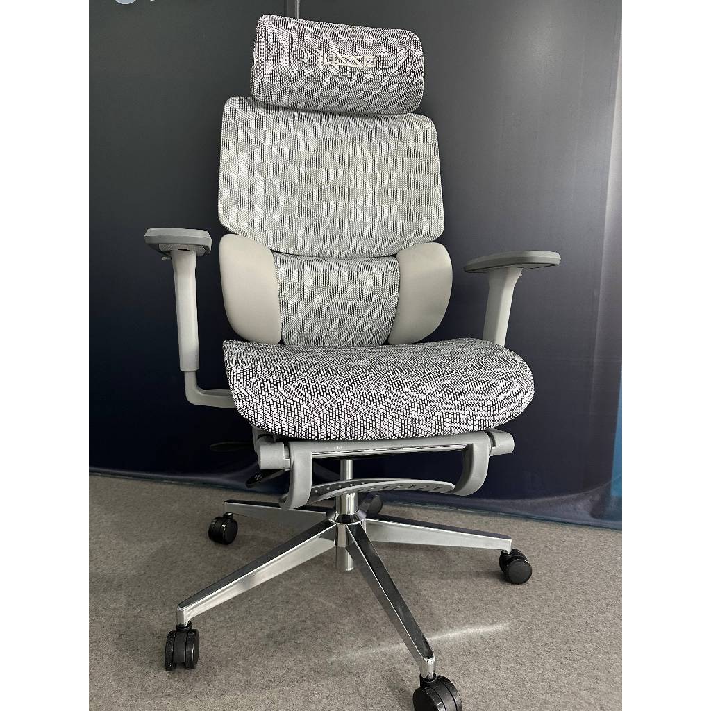 MUSSO H80 Class Ergonomic Chair 3D Handrail and Adjustable Headrest ...
