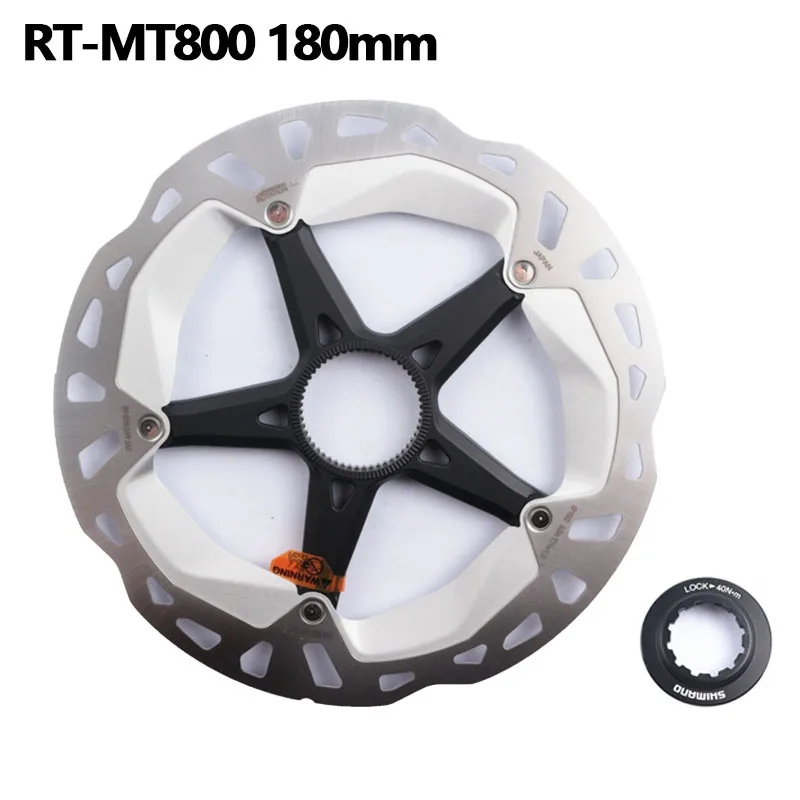 SHIMANO DEORE XT MT800 CENTER LOCK Disc Brake Rotor RT-MT800 Technology ...