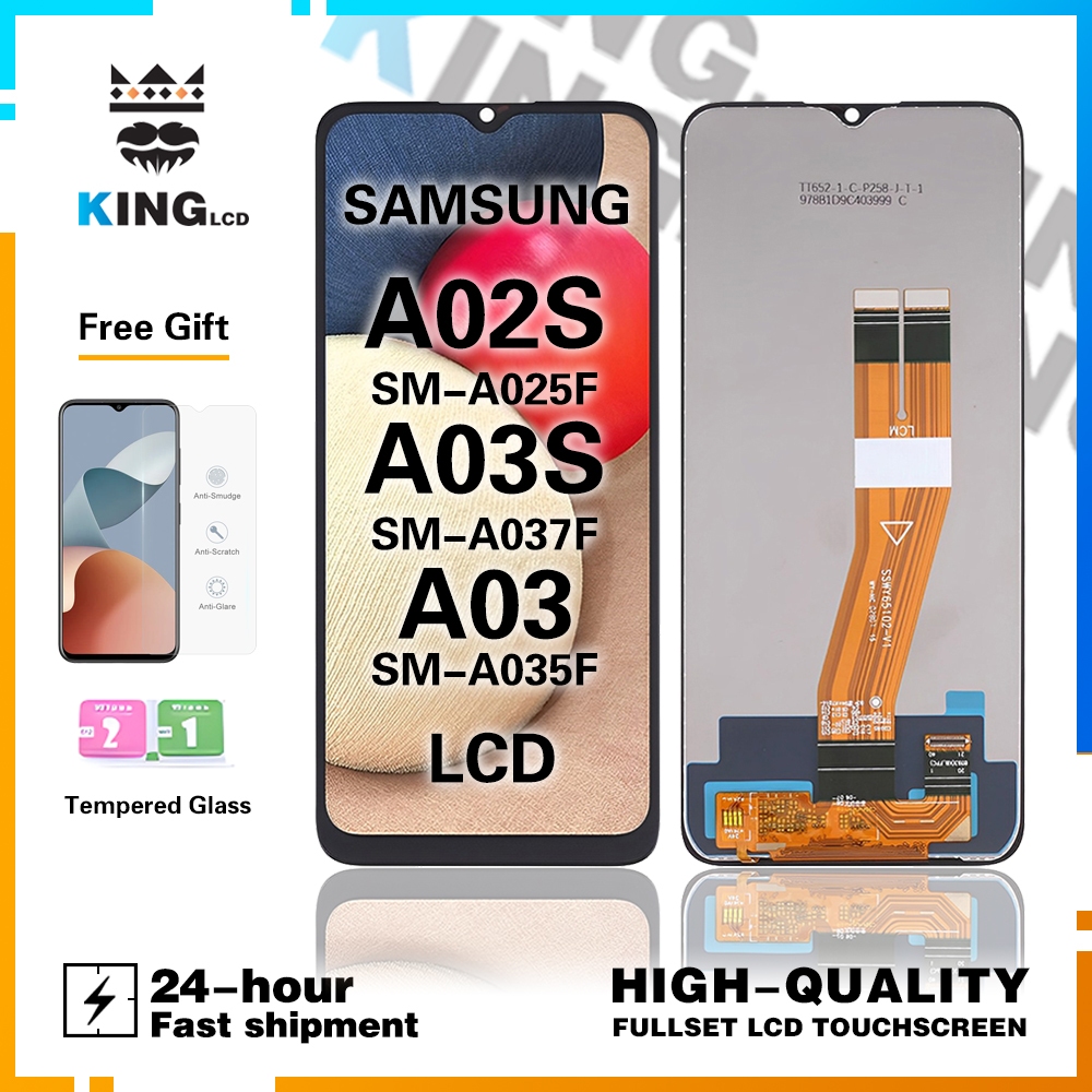 For Samsung Galaxy A02S SM-A025F A03S SM-A037F A03 SM-A035F LCD Digital Touch Screen Display ...