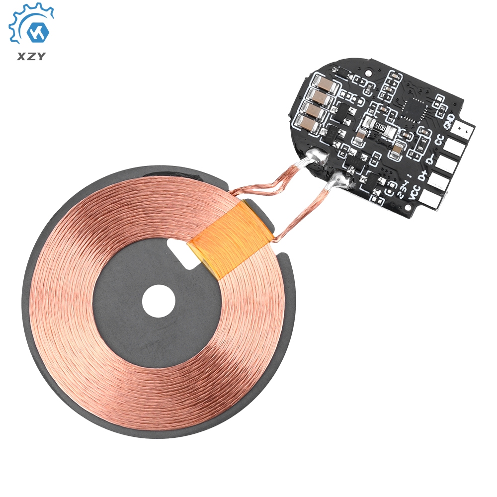 15W High Power Wireless Charger Transmitter Module PCBA Board Coil ...