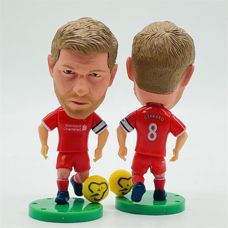 Soccerwe Liverpool FC Player Dolls Steven Gerrard Figures | Shopee ...