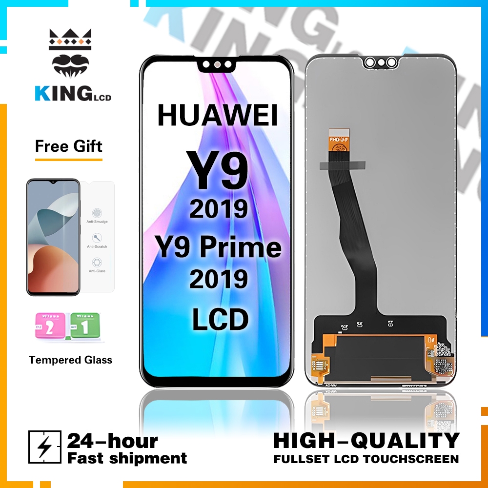 For Huawei Y9 2019 Y9 Prime 2019 LCD Digital Touch Screen Display ...