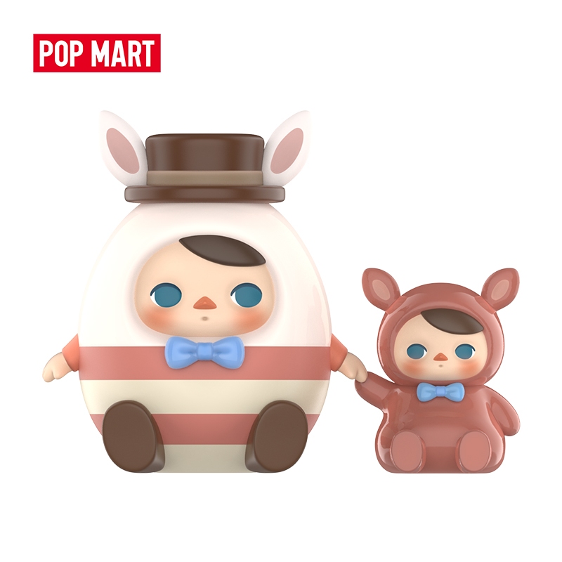 POP MART PUCKY Egg Bunny Figure | Shopee Philippines