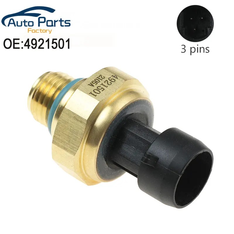 New Manifold Turbo Boost Oil Pressure Switch Sensor For Cummins ISM L10 ...
