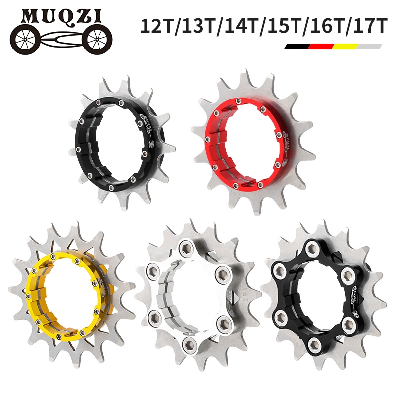 MUQZI MTB Single Disc Cassette Cog 12T 13T 14T 15T 16T 17T Bike ...