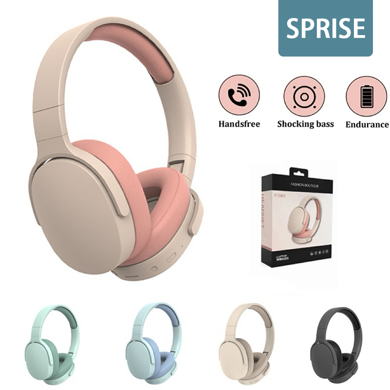 SPRISE Colorful Wireless Bluetooth Headphone Earphone Young Noise ...