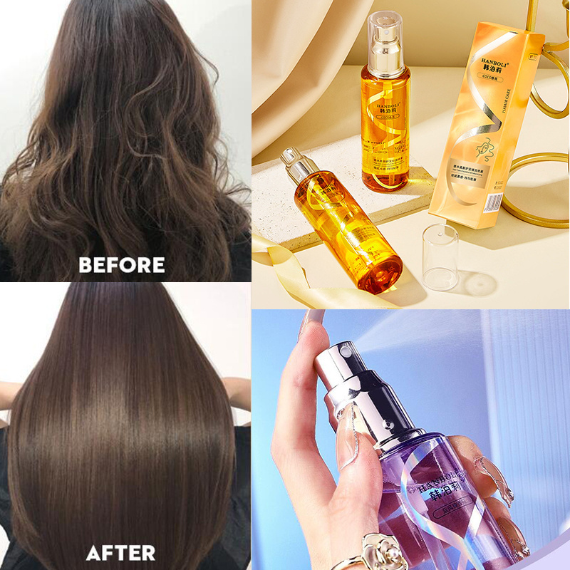 100ml Premium Harmless Hair Oil Spray Scented Nourishing Conditioning ...
