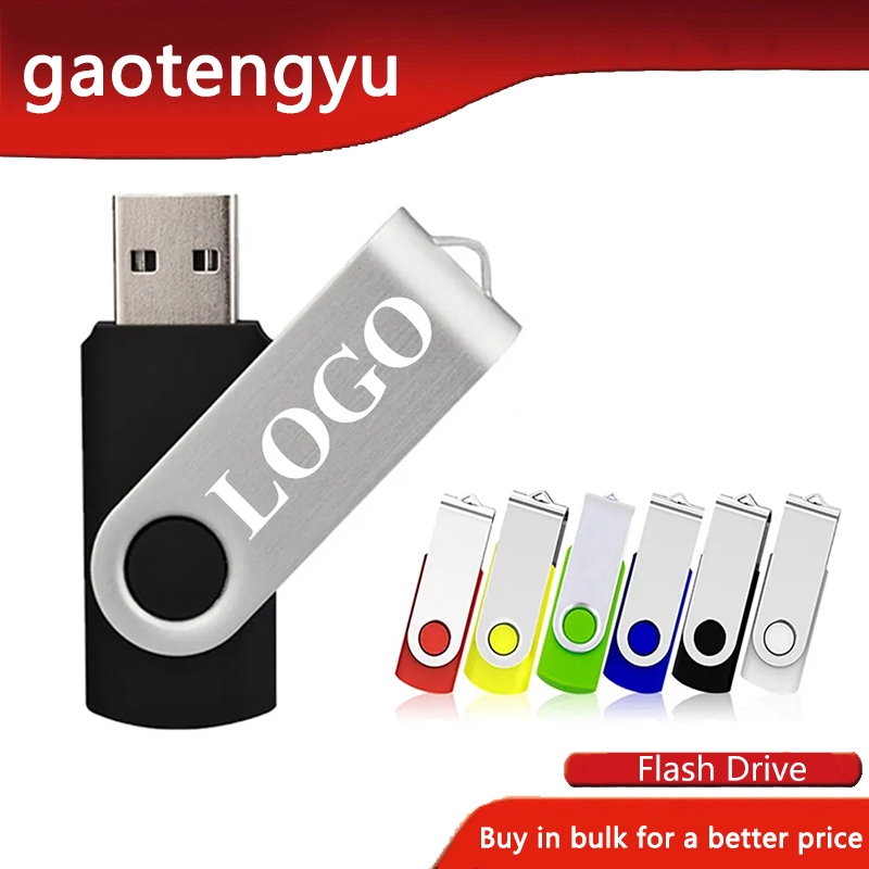 Customized Logo Metal Flash Memory Driver 8gb 16gb 4gb 2gb Usb