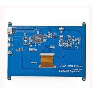 EYOYO 7 Inch LCD DIY HDMI Display Screen 1024x600 Ultra HD Display ...