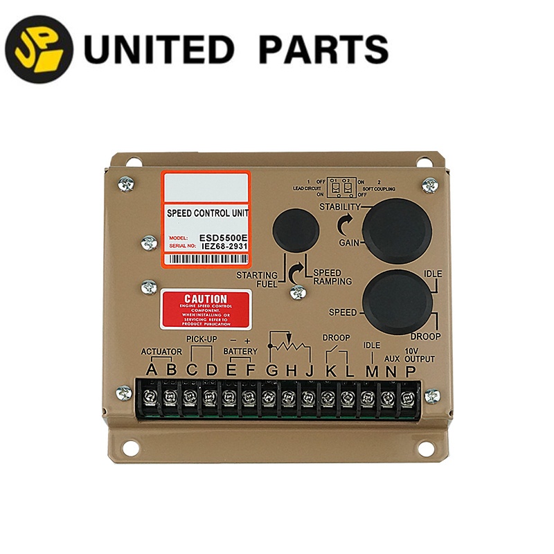 Generator Speed Controller ESD5500E Genset Electronic Speed Governor ...