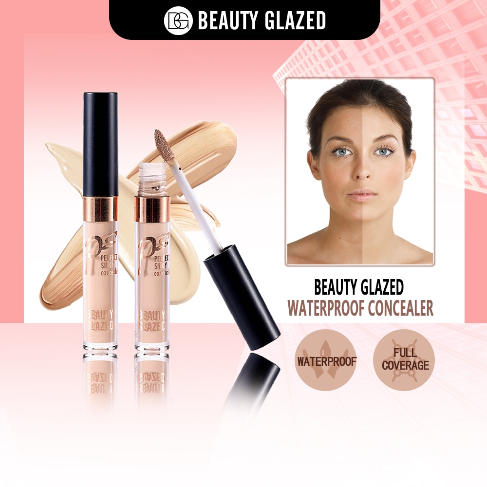 BEAUTY GLAZED Fit Me Waterproof Concealer Full Coverage Matte Smooth ...