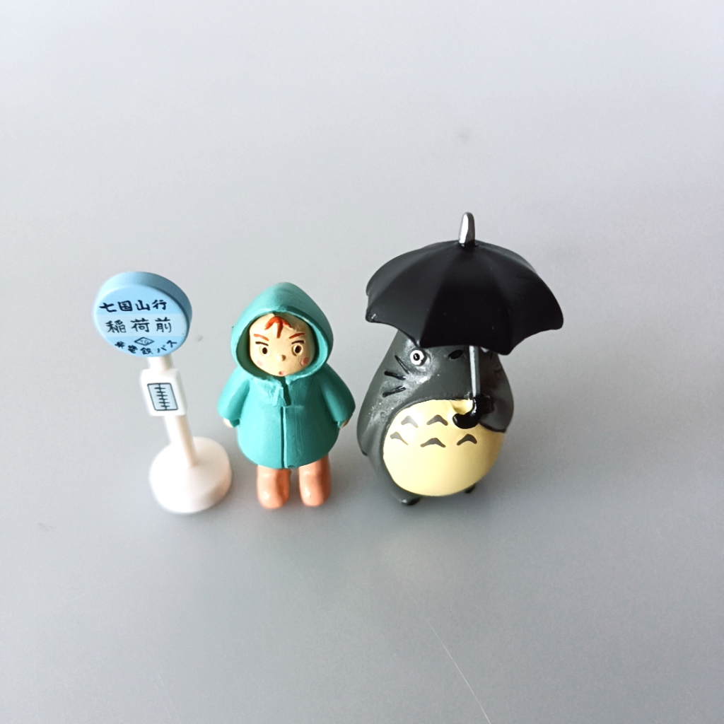 3Pcs/Set 5cm Totoro Miyazaki Hayao Totoro Spirited Away Anime Figure No ...