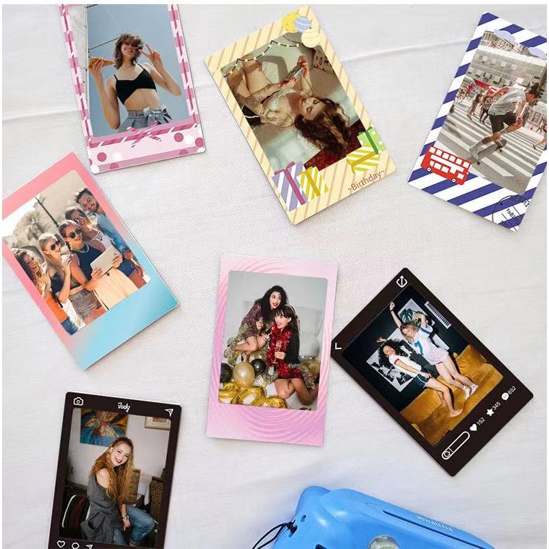 10pcs Instax Mini Film Sticker for all mini photos | Shopee Philippines