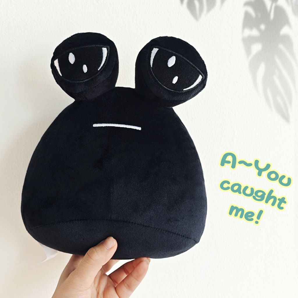 Pou Plush,My Pet Alien Pou Soft Pillow Stuffed Animals Toy,Kawaii DIY ...