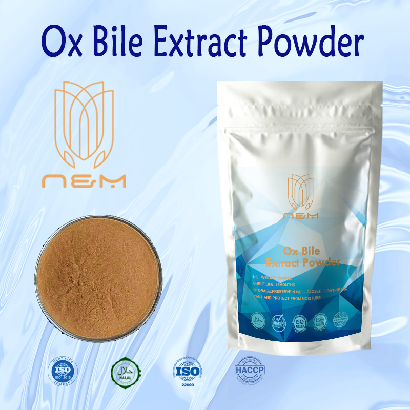 N&M/ Ox Bile Extract Powder/ Digestive Supplement/ Support Gallbladder ...