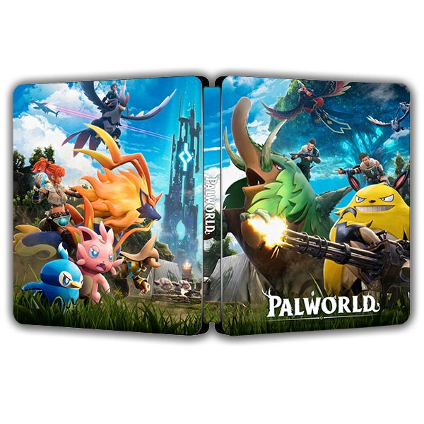 (Steel case only, no game disc)Palworld | For PS4/PS5 Steelbook | ONi ...