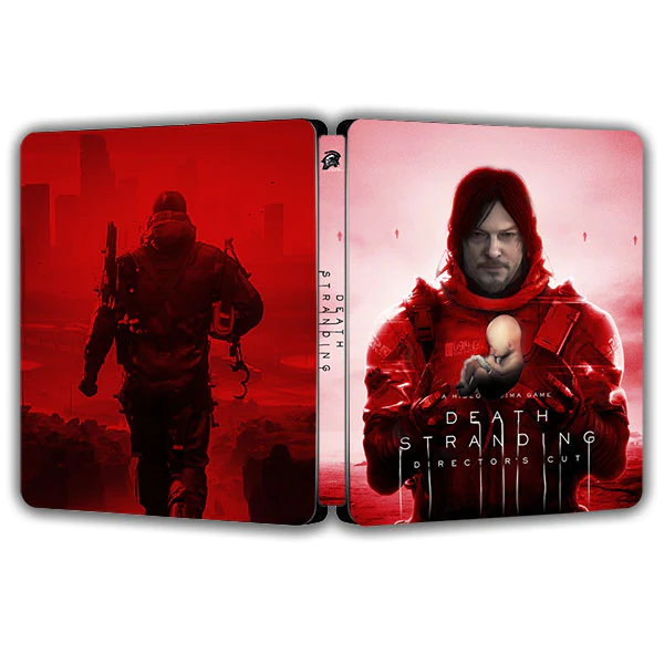 (Steel case only, no game disc)Death Stranding | For PS4/PS5 Steelbook ...