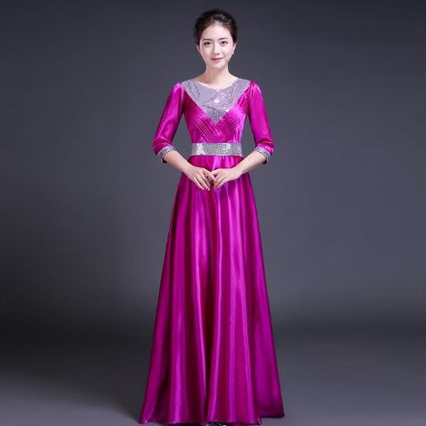 Formal High-End Ball Gown For Women Elegant Classy Chorus Glitz And ...