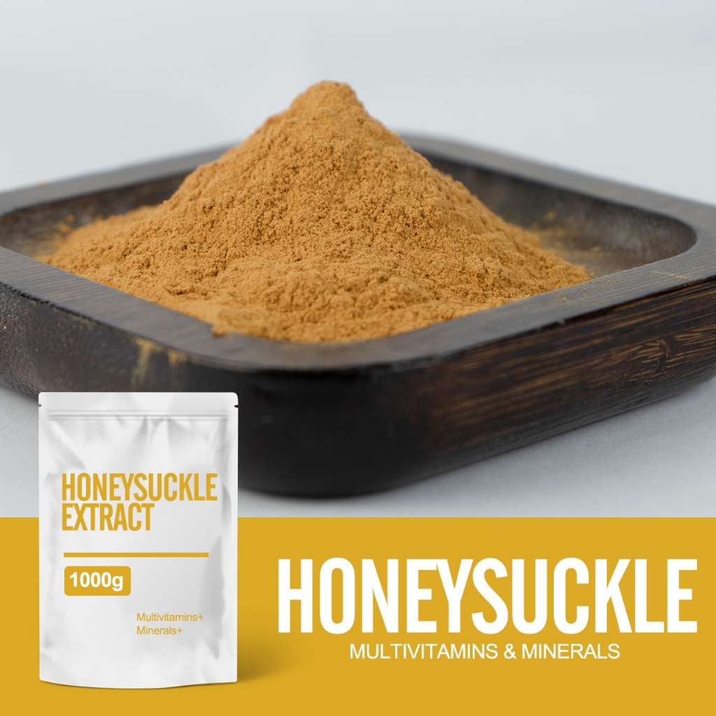 Supply natural plant honeysuckle extract10:1 (Lonicera Japonica) powder ...