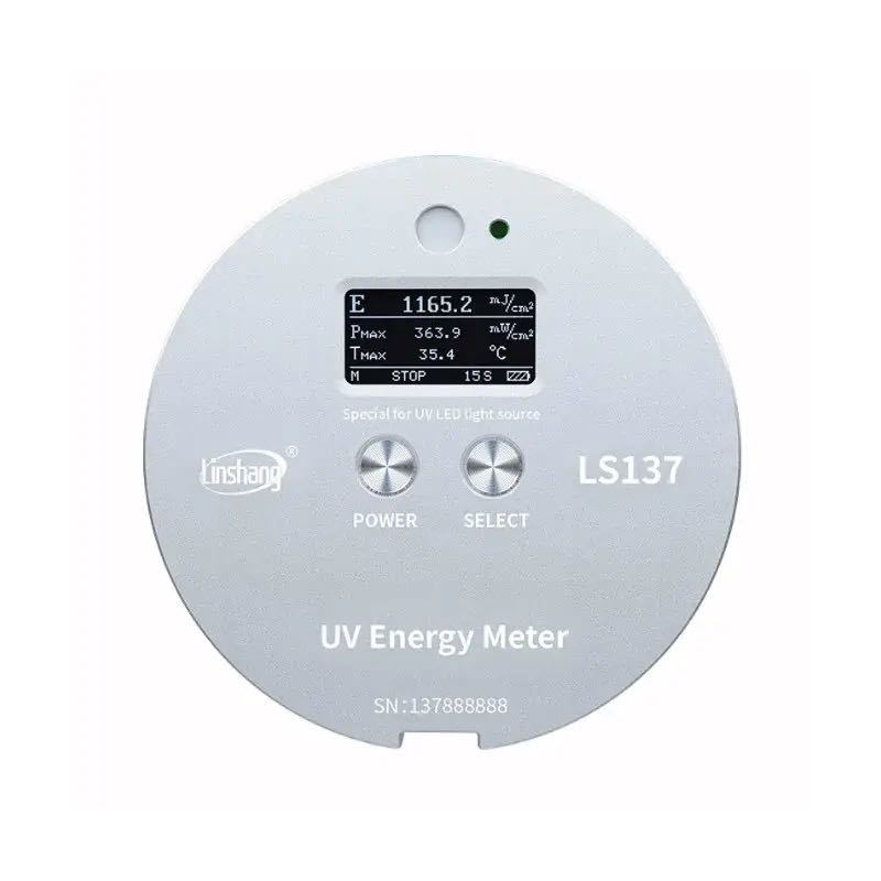 High Precision LS137 Uv Energy Meter Radiometer UVA LED Light Sources ...