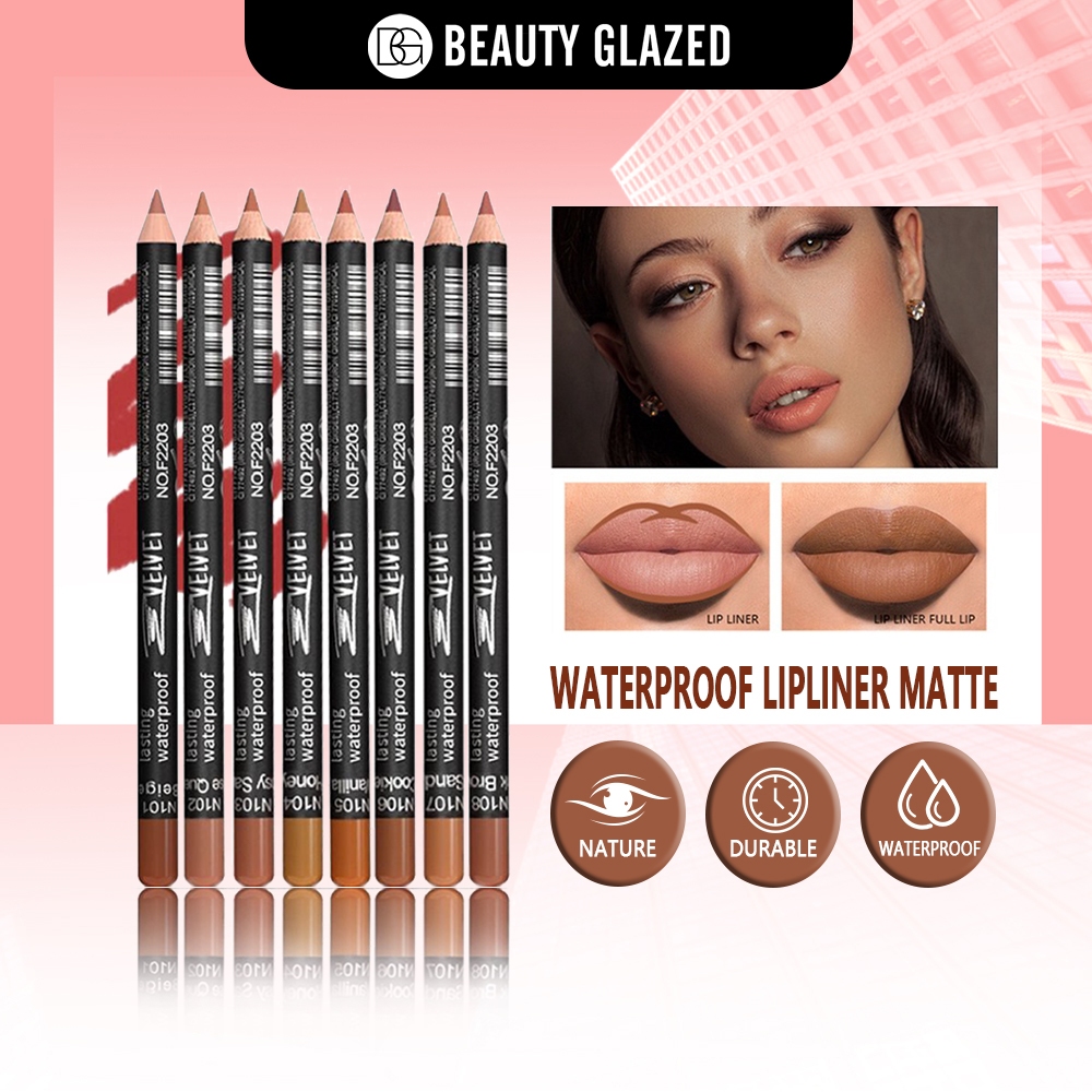 Face Secret 16 Colors Long-lasting Waterproof Matte Lipliner Matte ...