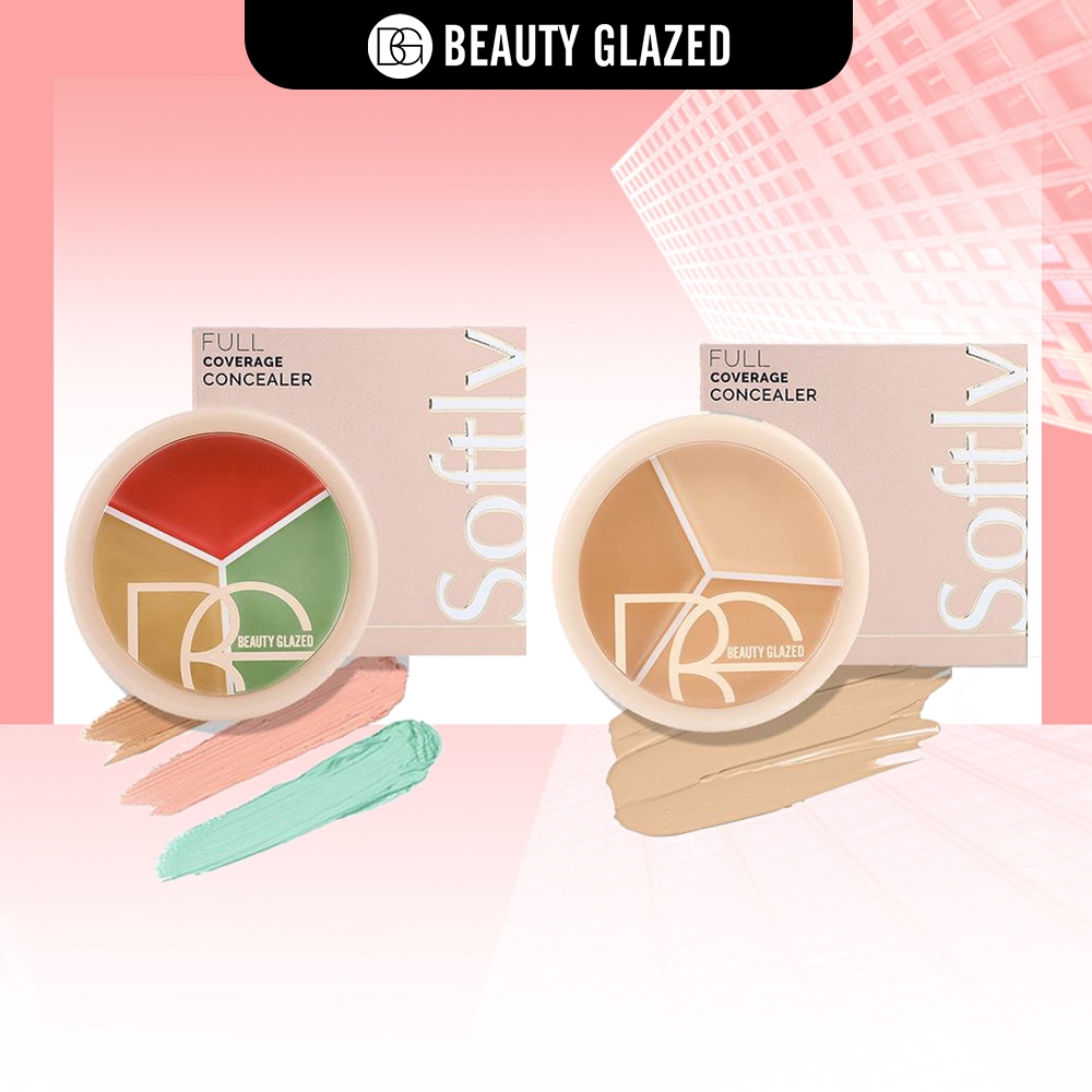 BEAUTY GLAZED High Coverage Waterproof Long Lasting Lightweight Color ...