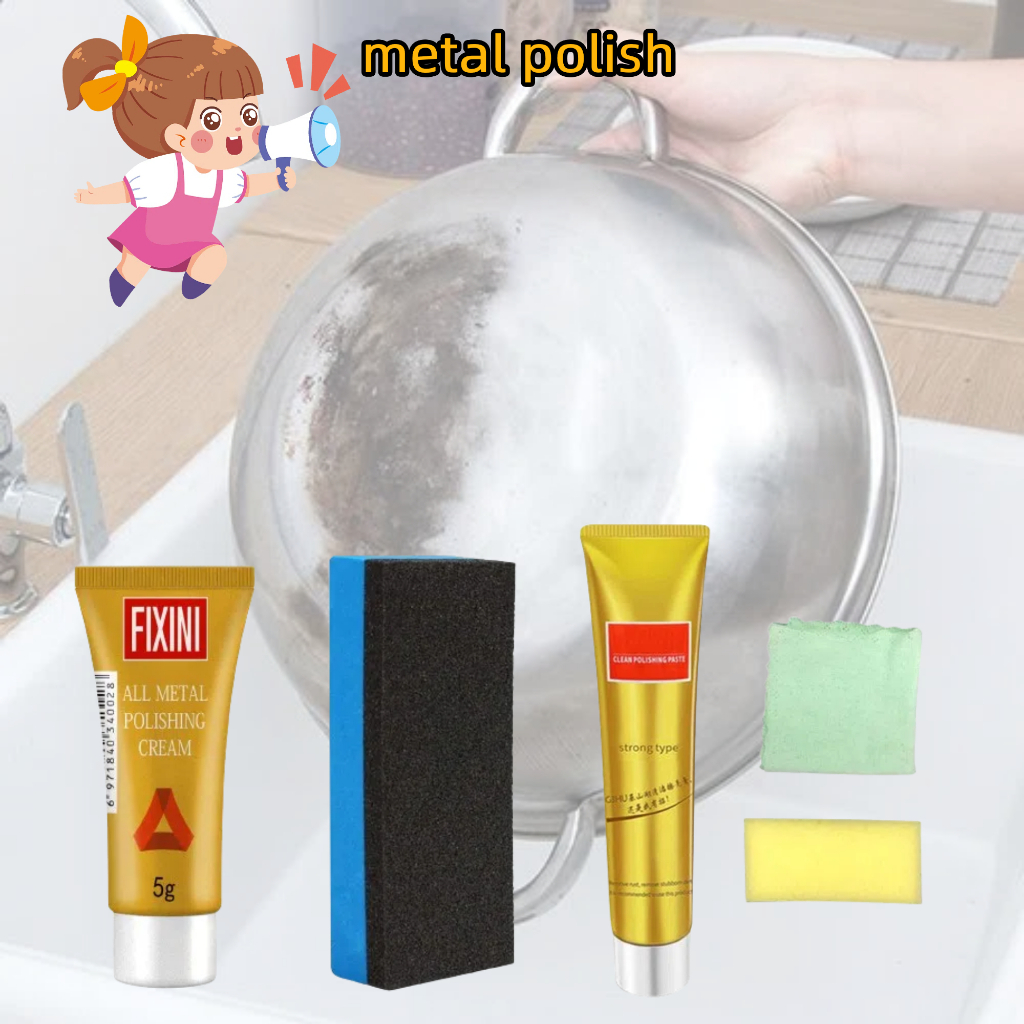 2024 New Metal Polishing PasteAll Metal Polish Cream Metal Polish Cream ...