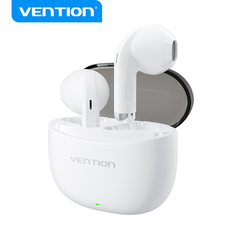 Vention TWS Bluetooth 5.3 Earbuds with AI-Based ENC Earphone High ...