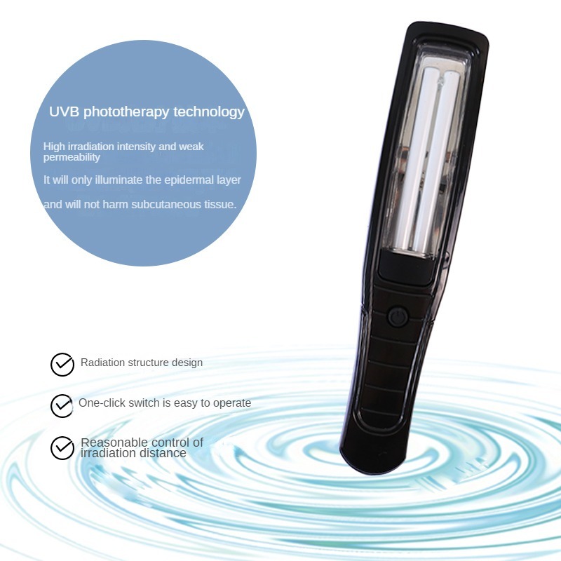 Original 311 nm UVB phototherapy for the treatment of vitiligo psoriasis with ultraviolet light ...