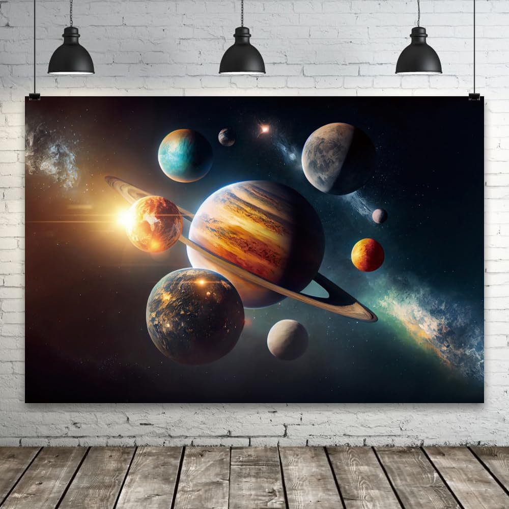 Universe Outer Space Photography Backdrops 5x3ft Solar System Stars ...
