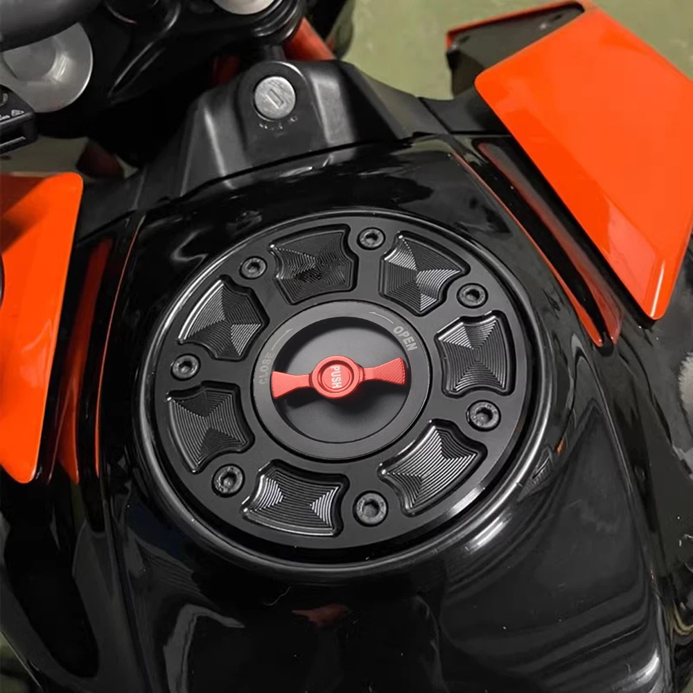Gas Fuel Tank Cap for KTM RC 125 200 390 DUKE Duke125 Duke200 Duke390 ...