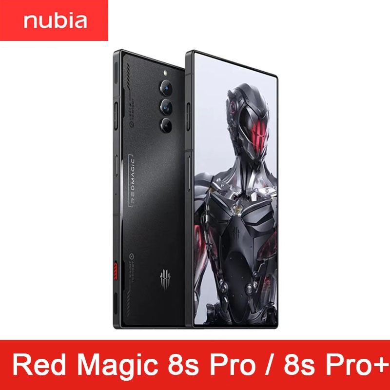 【Global ROM 】Nubia Redmagic 8s Pro / 8s Pro+ 5G Smartphone Snapdragon 8 ...