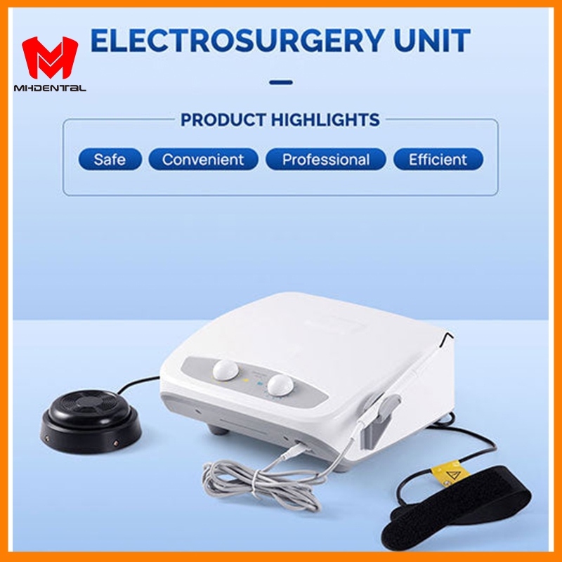 Dental ES-20 Electrosurgery Unit Machine with Handpiece 7PCS Electrodes ...